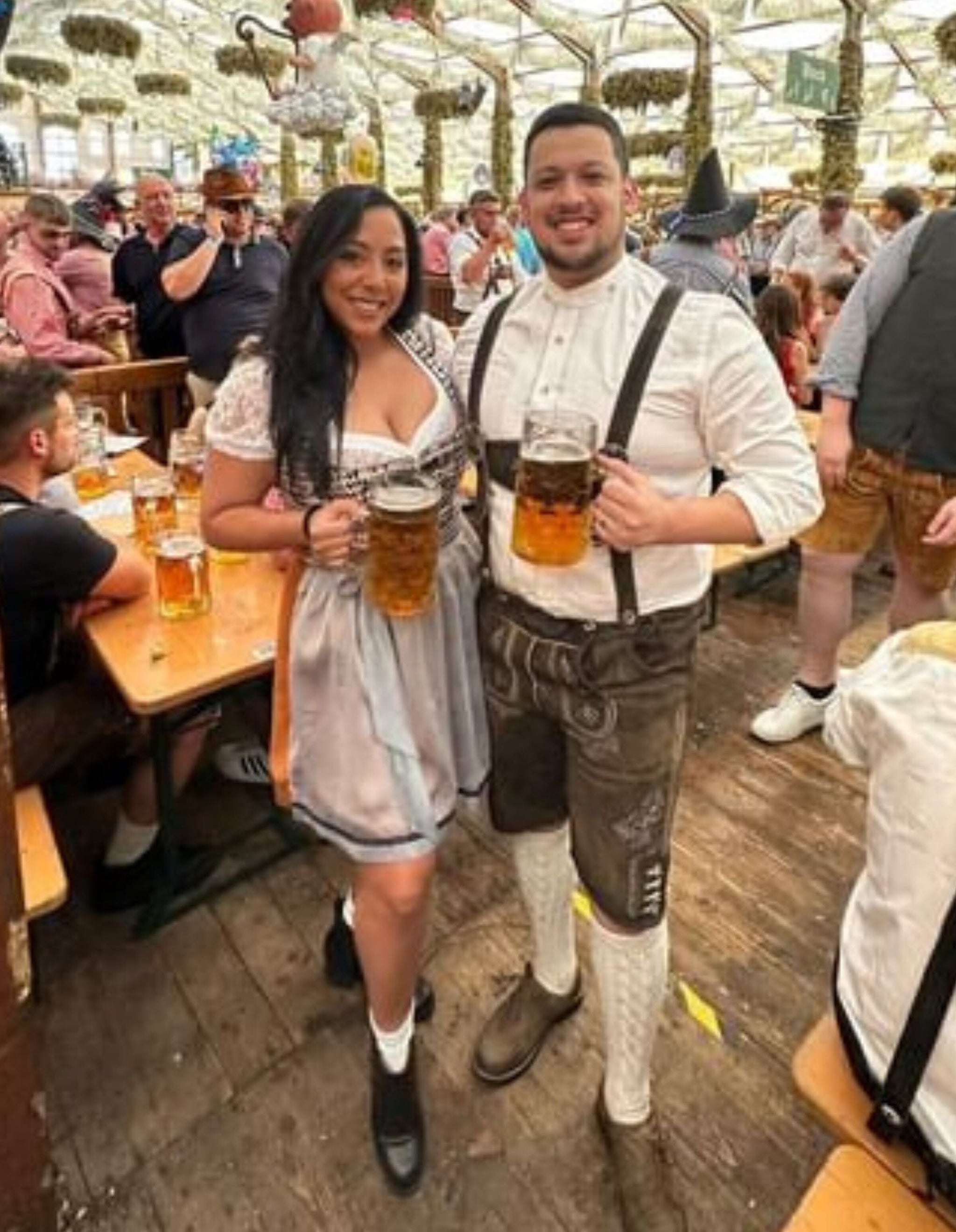 dirndl bierglas