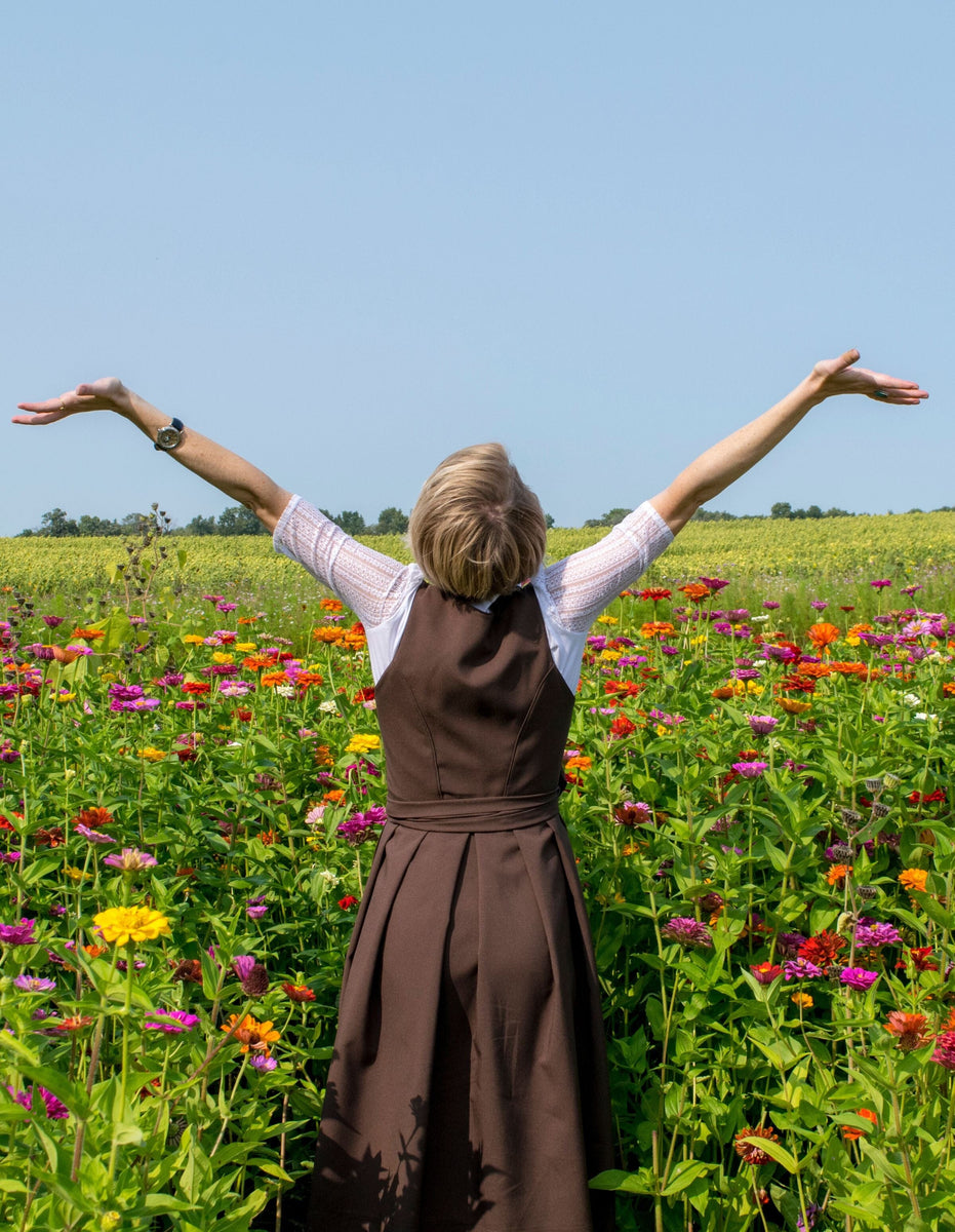 Dirndl Stories: Dirndl origins and everyday wear – Rare Dirndl