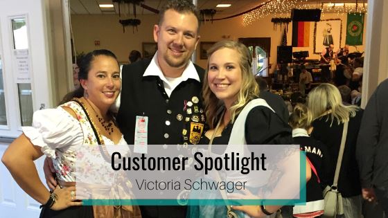 One-of-a-Kind Dirndls for a One-of-a-Kind Gal: That’s Vicki! – Rare Dirndl