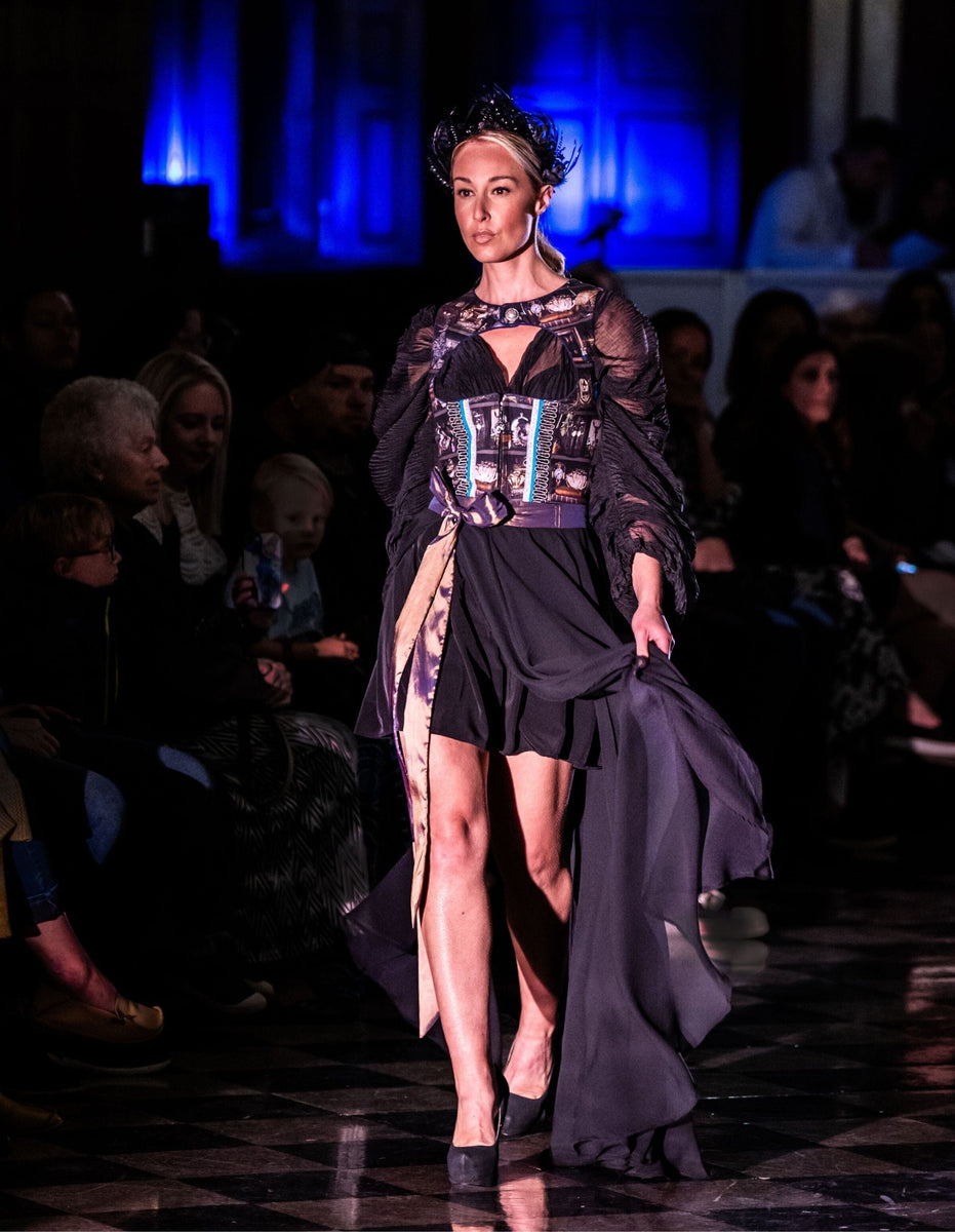 Designer Dirndls on the Runway: Kicking Off Chicago Fashion – Rare Dirndl