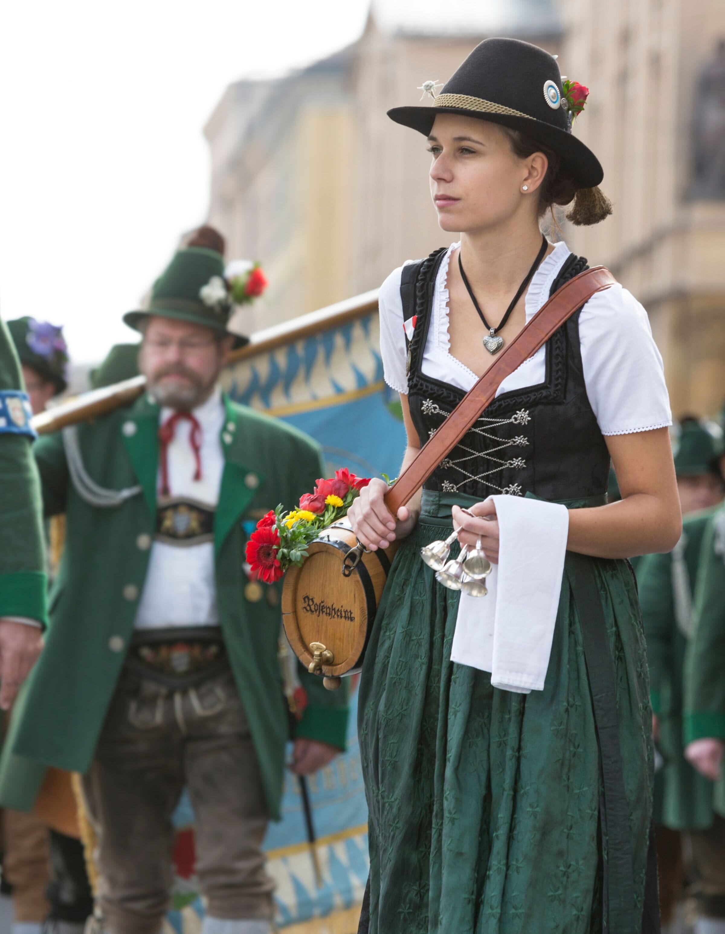 authentic dirndl