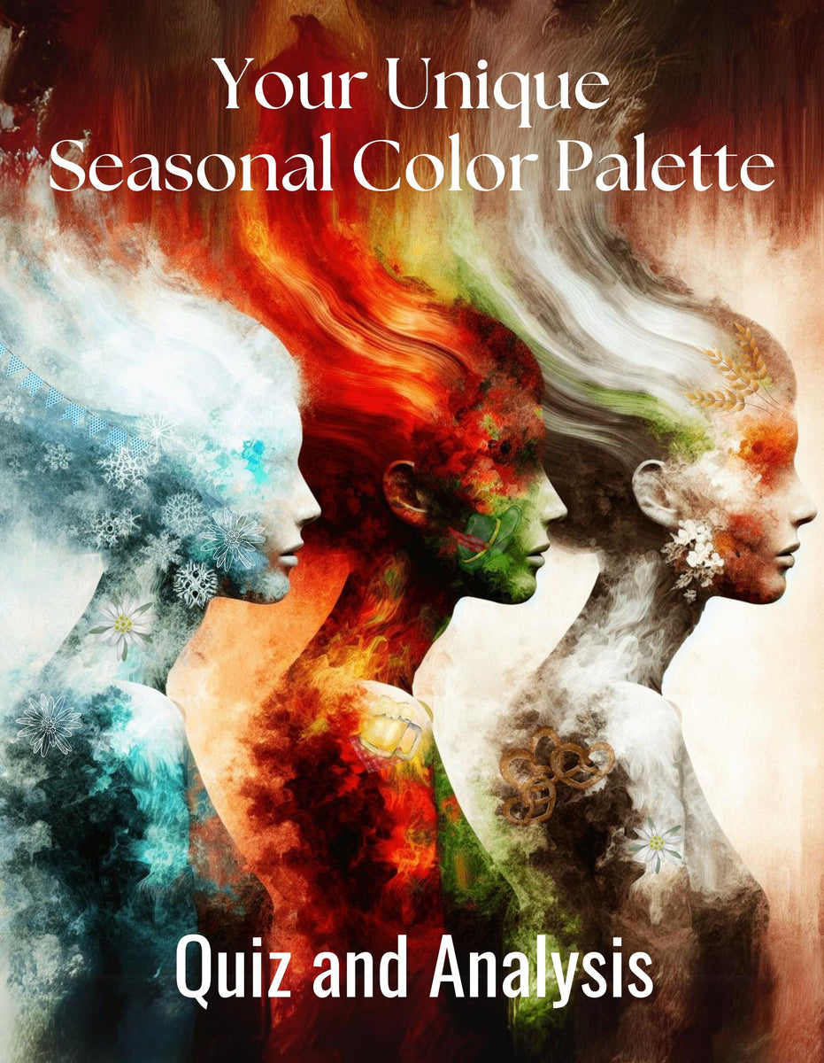 Discover Your Best Dirndl Color Palette with our Seasonal Color Analys ...