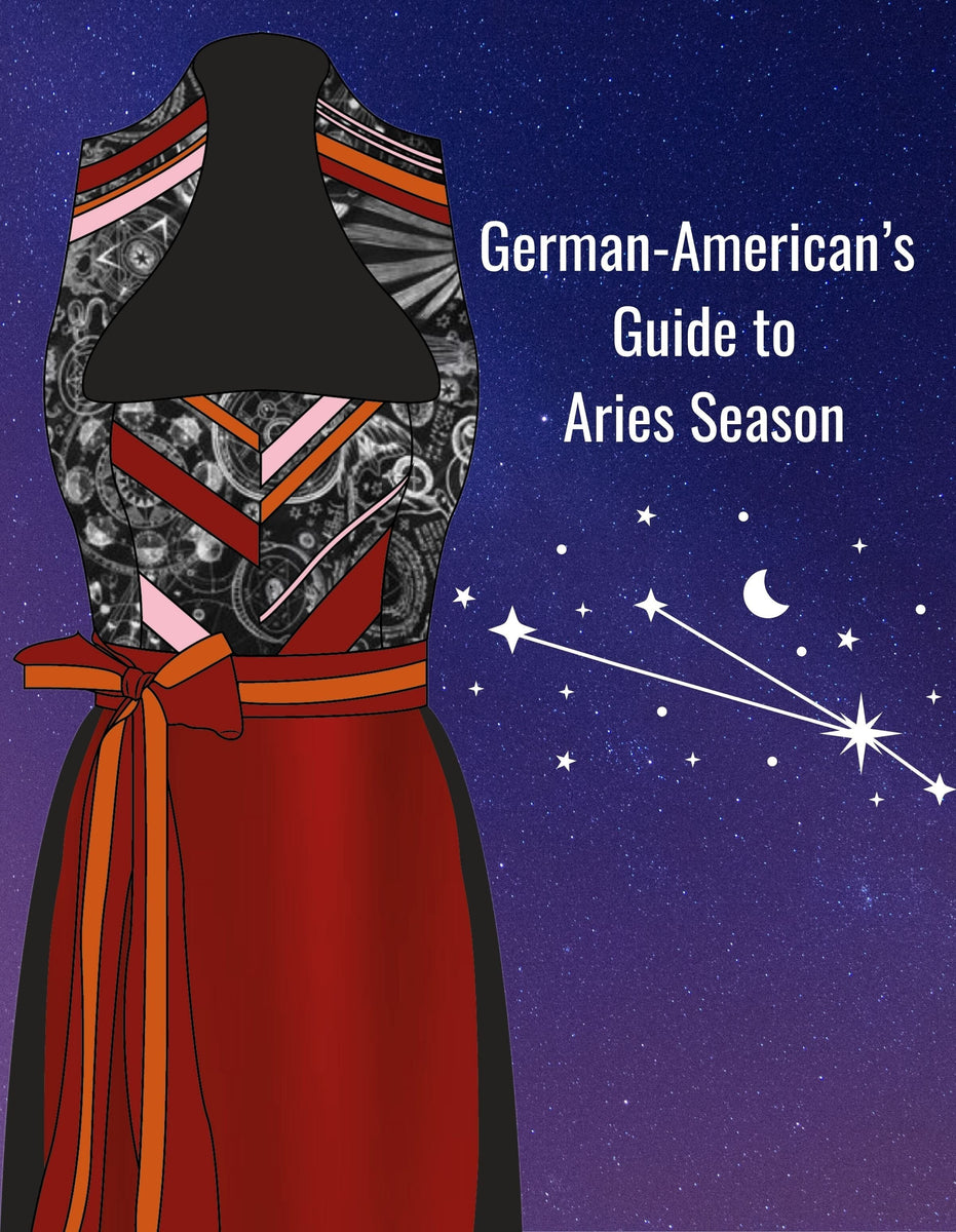 The German-American’s Guide to Aries Season – Rare Dirndl