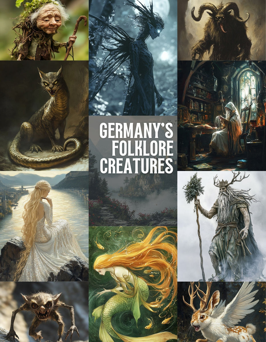 Discovering the Enchantment of German Folklore: Myths and Creatures ...
