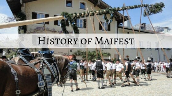 History of Maifest – Rare Dirndl