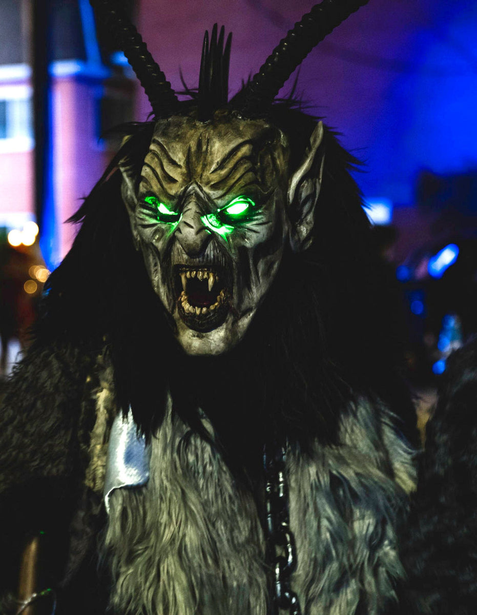 The Legend of Krampus & His Rise to Fame in America – Rare Dirndl
