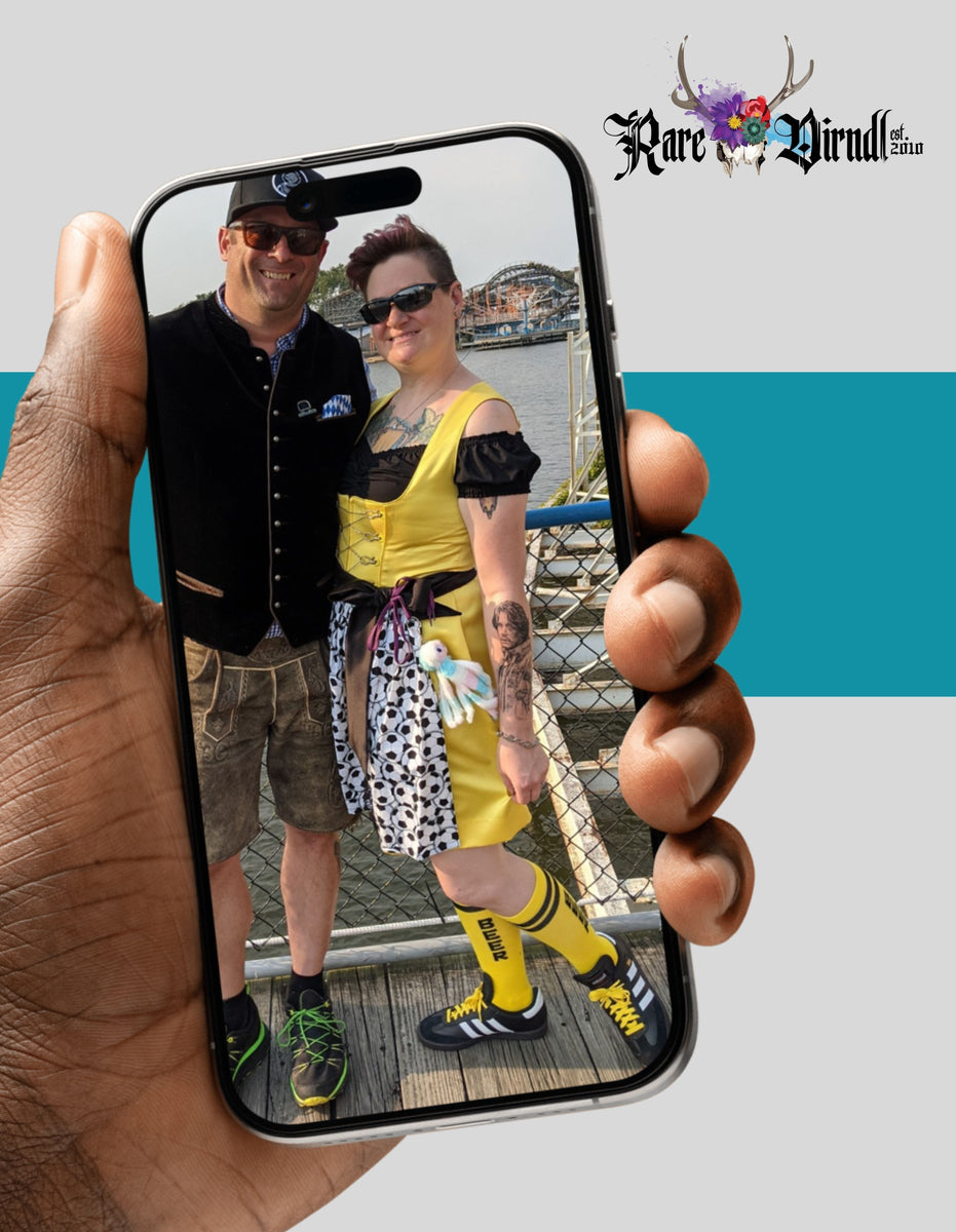 Dirndl Outfit Inspiration: How Kristen Styles Her Everyday Dirndl ...