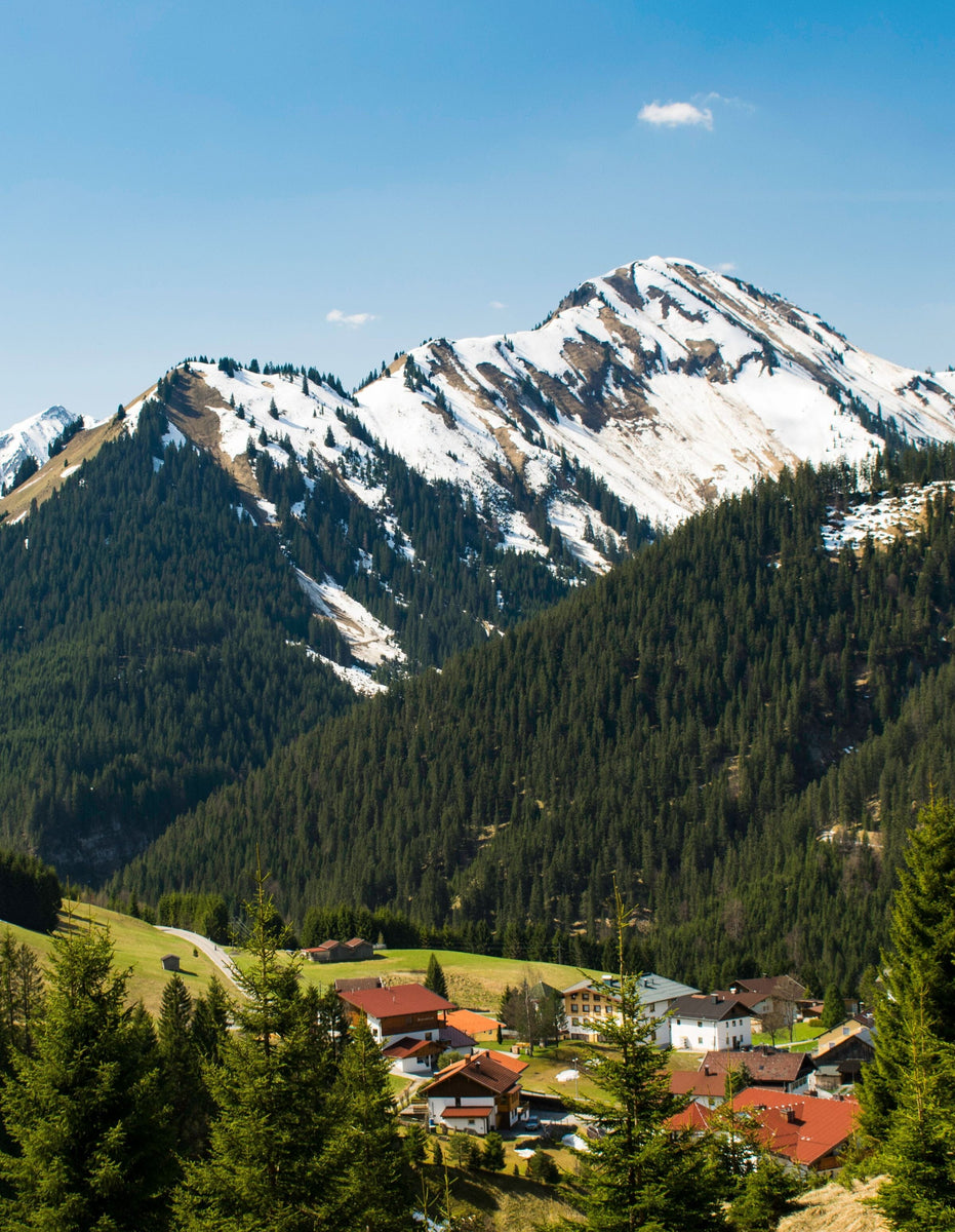 The Mythology and German Legends of the Alps – Rare Dirndl