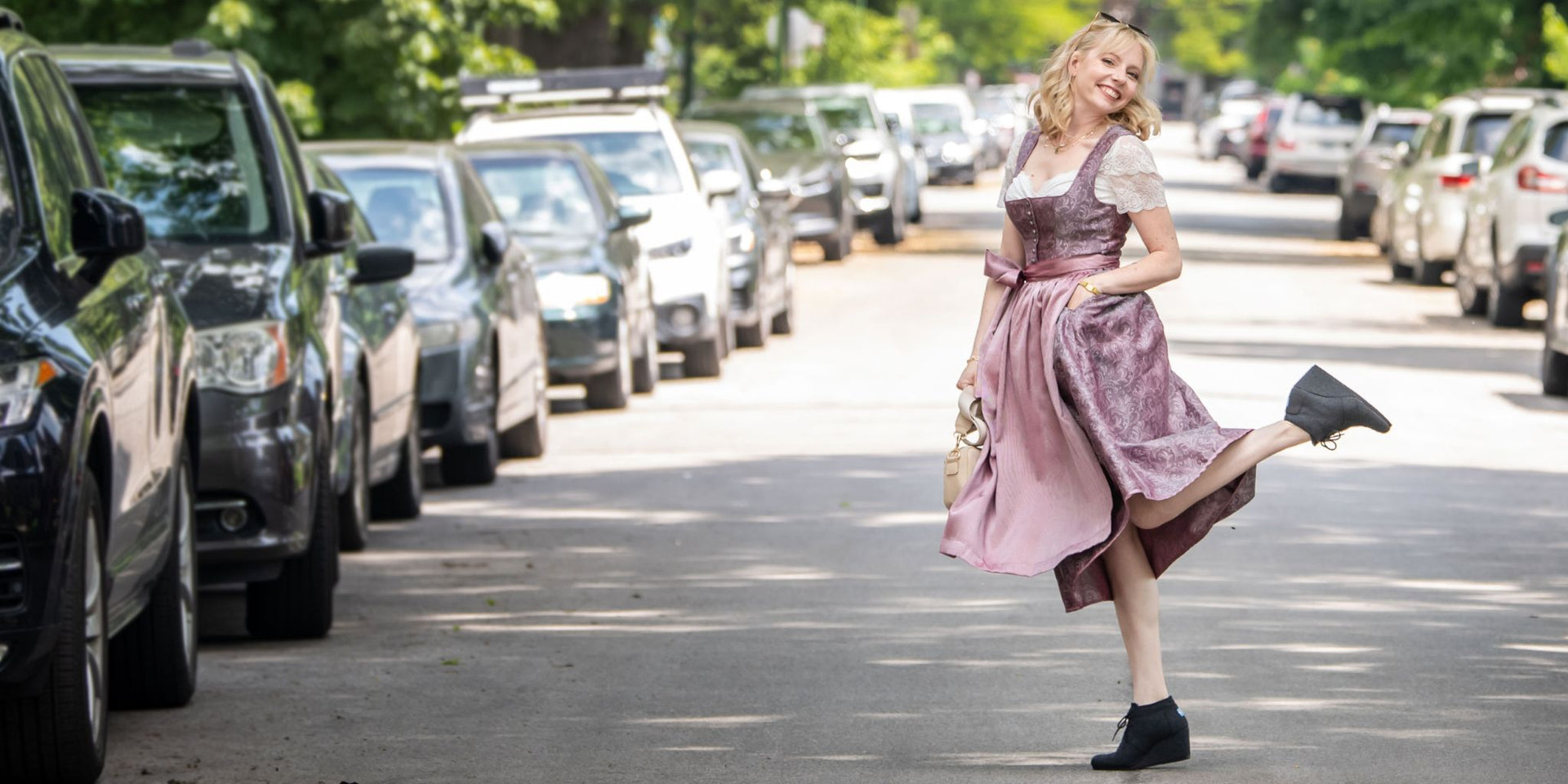 Handmade Dirndls made in the USA & from Germany – Rare Dirndl