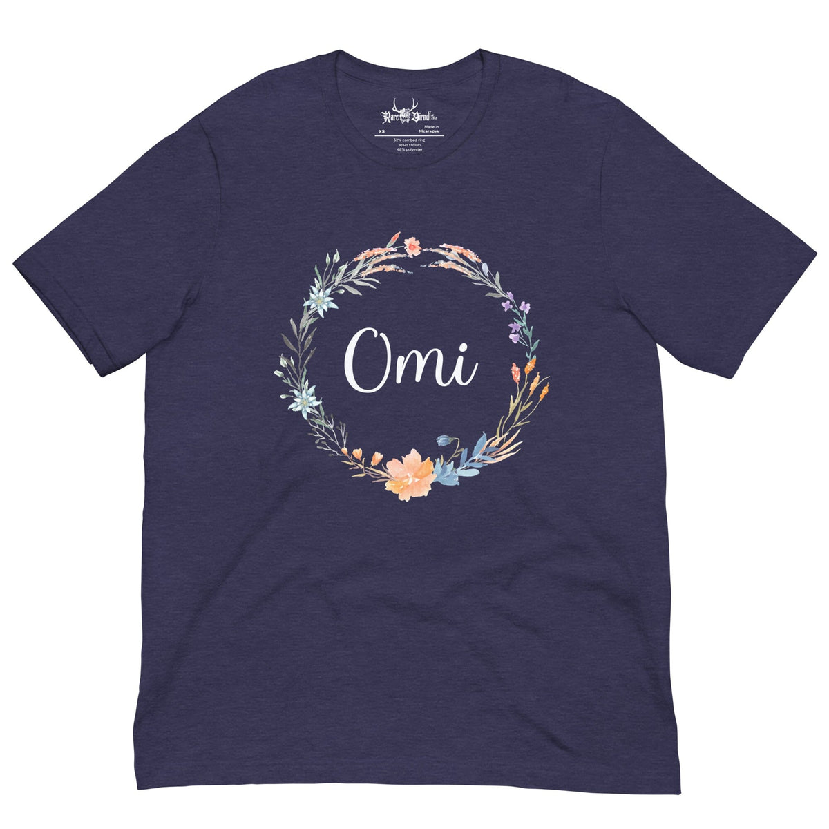 Omi Edelweiss & Floral T-shirt | Gifts for Omi | German Grandma – Rare ...